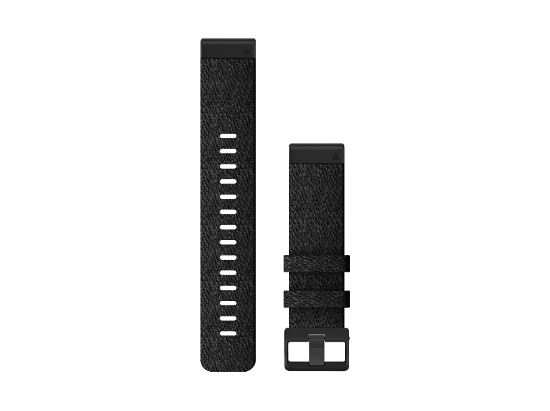 GARMIN Nylon band 22 mm Zwart | MediaMarkt