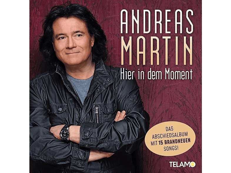 Andreas Martin | Hier in dem Moment - (CD) | MediaMarkt