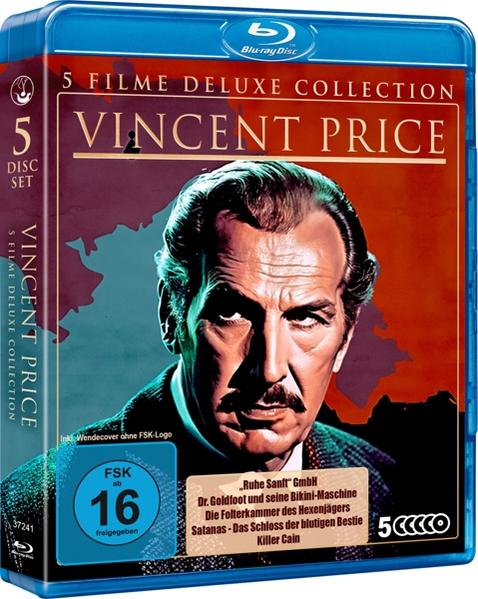 Vincent Price | Deluxe Collection (5 DVDs) Blu-ray online kaufen ...