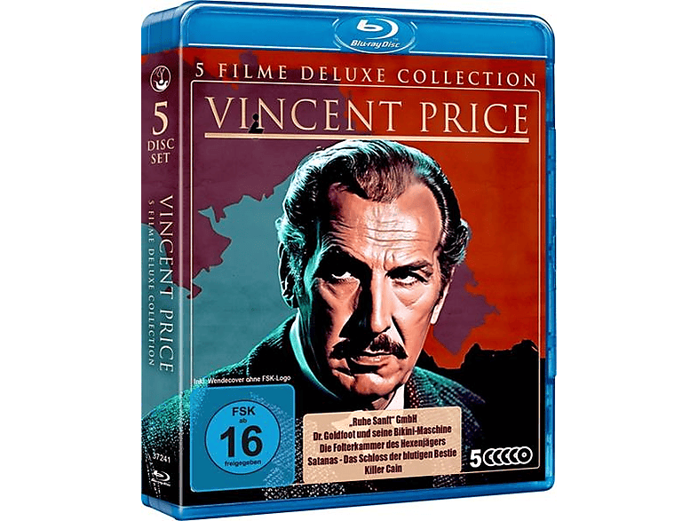 Vincent Price | Deluxe Collection (5 DVDs) Blu-ray online kaufen | MediaMarkt
