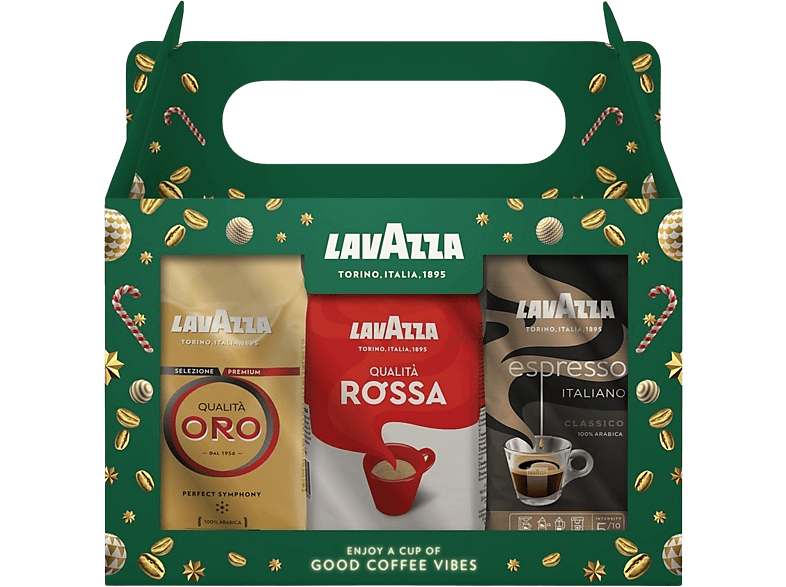 LAVAZZA LAV END OF YEAR GIFTBOX BEANS 3X250G