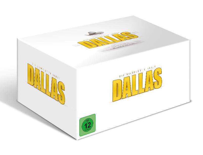 Dallas: Komplettbox: Staffel 1-14 DVD | MediaMarkt