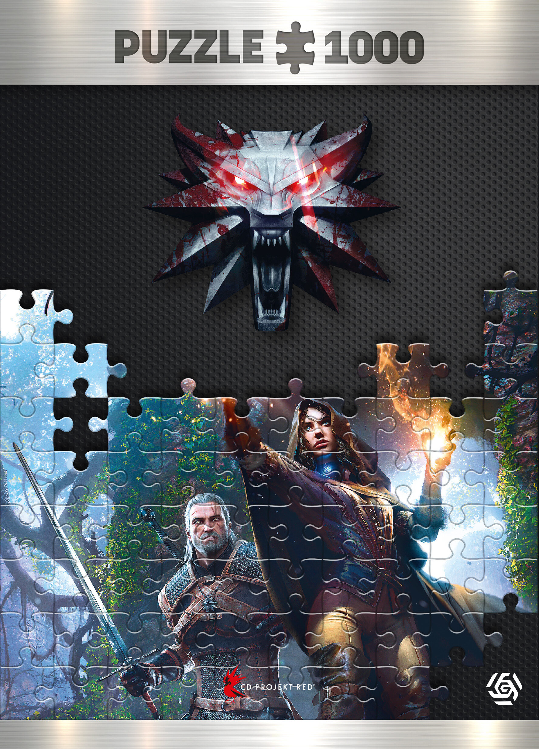 Puzzle GOOD LOOT The Witcher (Wiedźmin): Yennefer puzzles 1000 | MediaMarkt