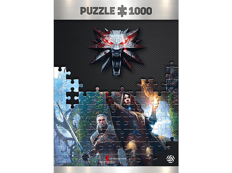 Puzzle GOOD LOOT The Witcher (Wiedźmin): Yennefer puzzles 1000 | MediaMarkt