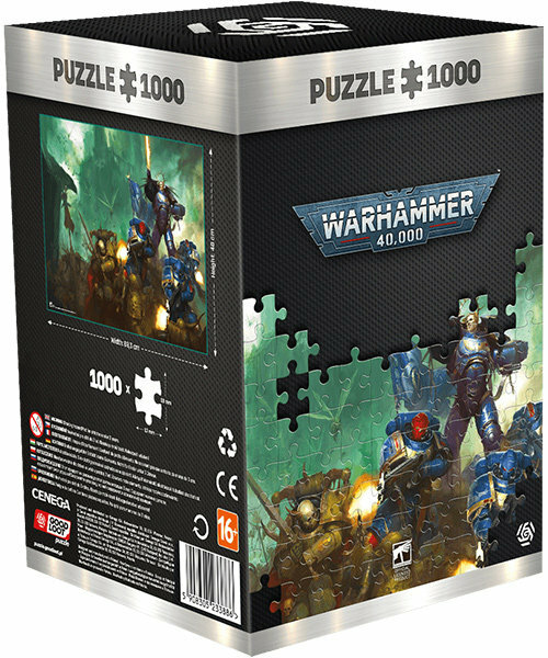 Puzzle GOOD LOOT Warhammer 40,000: Space Marine 1000 elementów ...