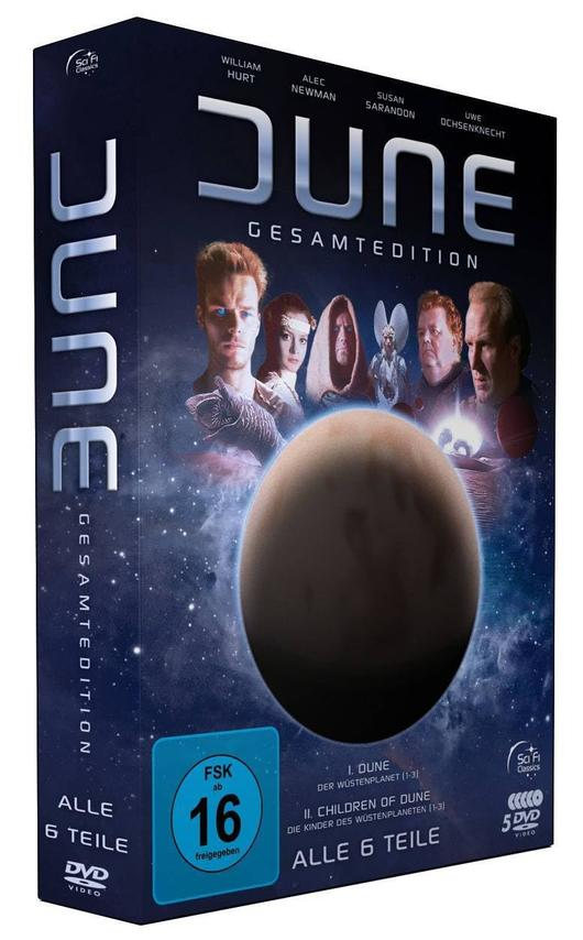 Dune (Der Wüstenplanet & Children of Dune) [DVD] online kaufen | MediaMarkt