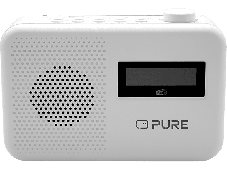 PURE DIGITAL Elan One2 | Digitalradio (DAB+, FM, Cotton Weiss) | MediaMarkt