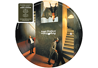 Manfred Mann's Earth Band - Angel Station (Picture Disc) (Vinyl EP (12"))