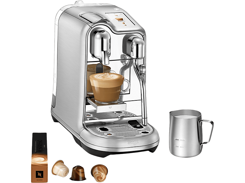 SAGE Sage Creatista Pro (SNE900BSS4ENL1) Nespresso koffiemachines Argenté