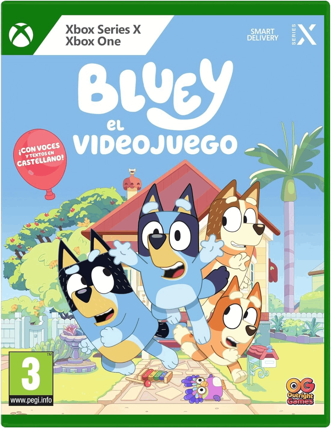 Xbox One & Xbox Series X Bluey: El Videojuego | MediaMarkt