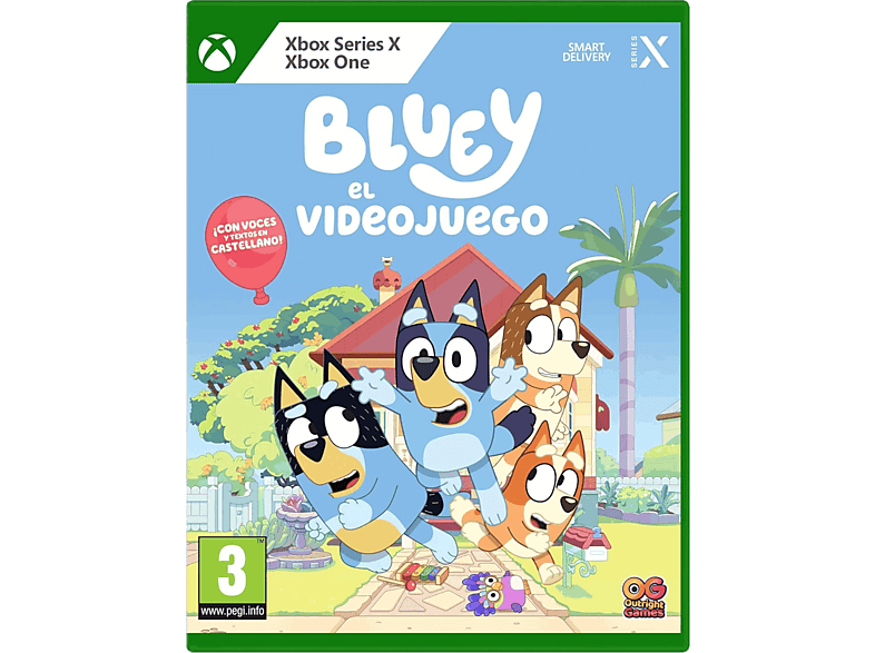 Xbox One & Xbox Series X Bluey: El Videojuego | MediaMarkt