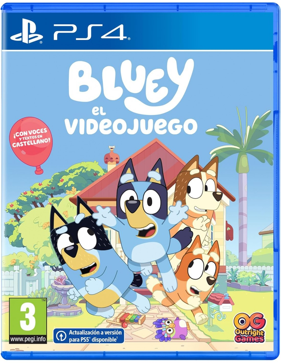 PS4 Bluey: El Videojuego