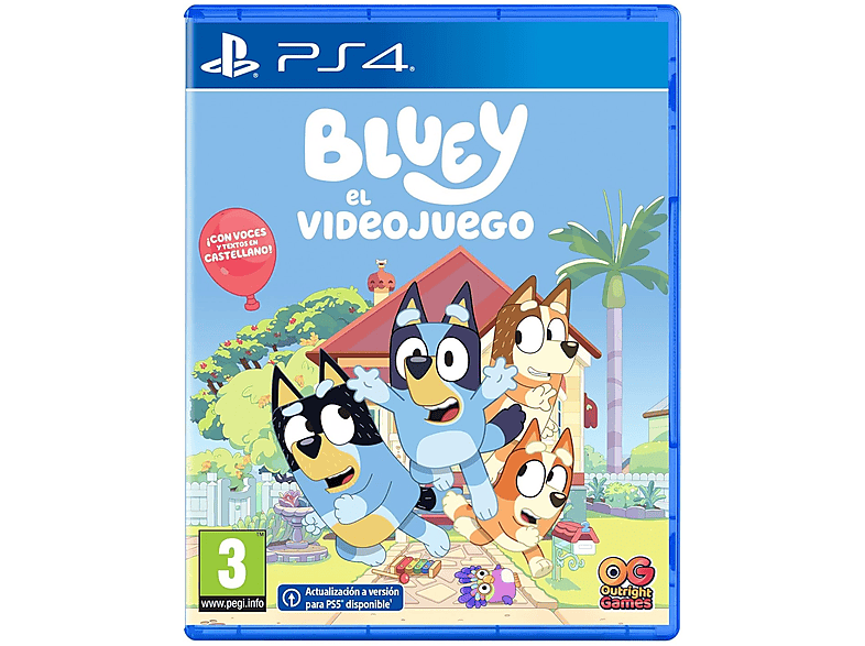 PS4 Bluey: El Videojuego | MediaMarkt