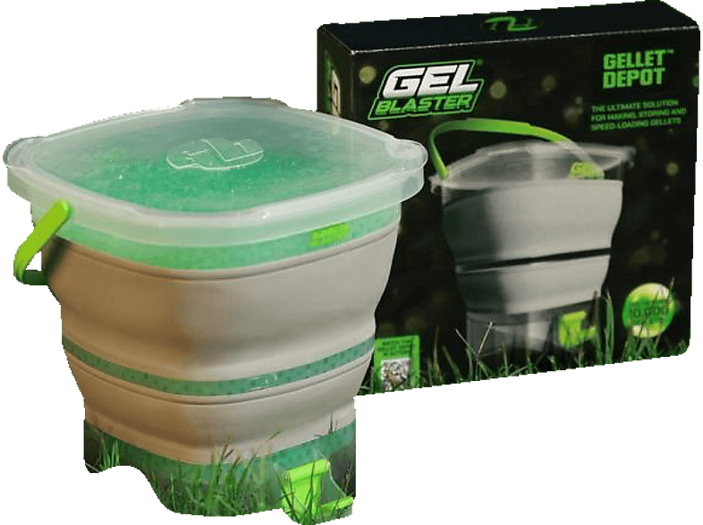 GELBLASTER Gellet Depot | Klar Depot für Blaster Transparent Blaster ...