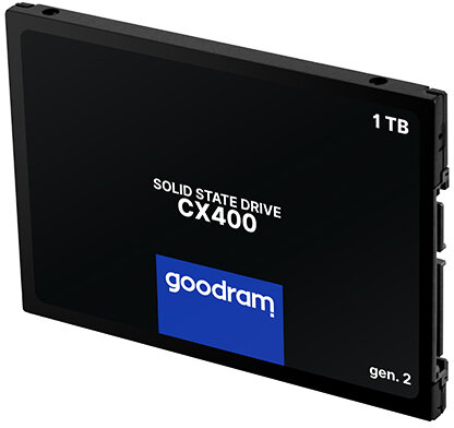 Dysk SSD GOODRAM CX400 GEN.2 1TB SATA III 2,5 SSDPR-CX400-01T-G2 ...