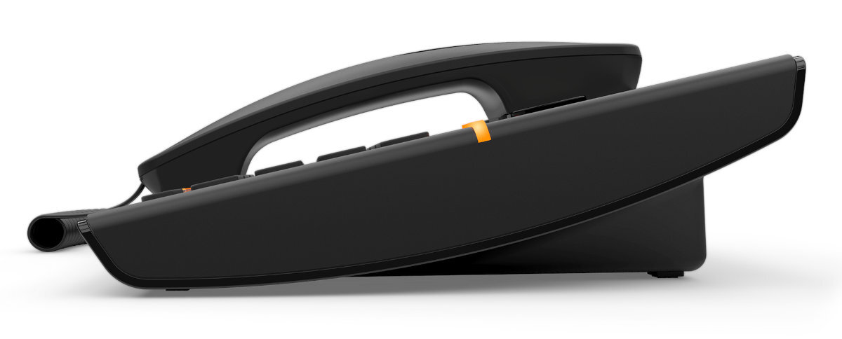 Telefon stacjonarny ALCATEL T58 Czarny | sprawdź cenę i opinie w MediaMarkt