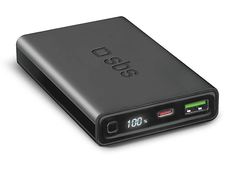 Powerbank SBS 10000mAh Czarny TEBB10000LCDEVOPD20K | sprawdź cenę i ...