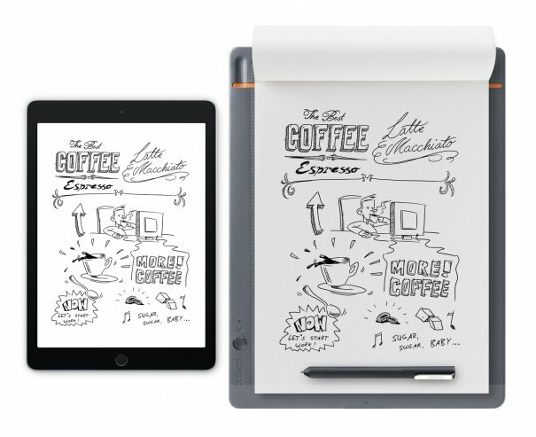 Cyfrowy notatnik WACOM Bamboo Slate A5 CDS610S | sprawdź cenę i opinie ...