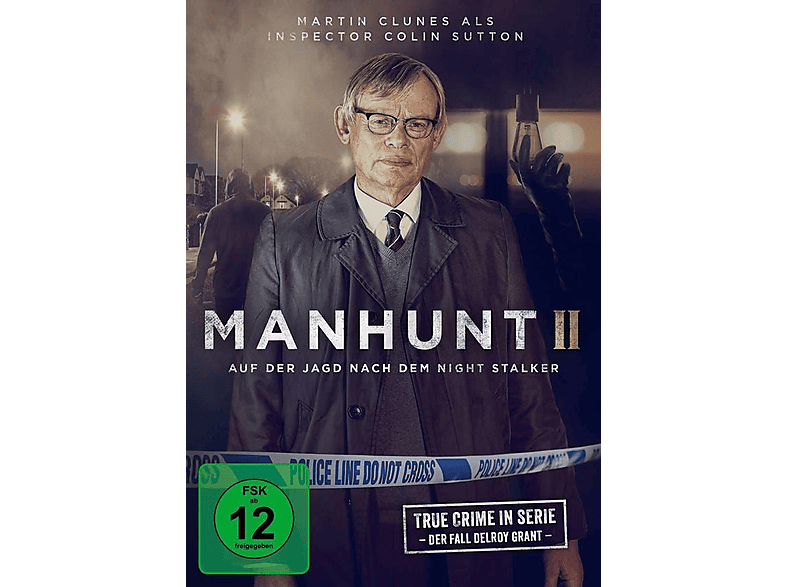 Manhunt II | Auf Der Jagd Nach Dem Night Stalker - Staffel 2 DVD ...