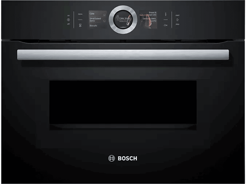 Piekarnik BOSCH CMG676BB1 Serie 8 | sprawdź cenę i opinie w MediaMarkt