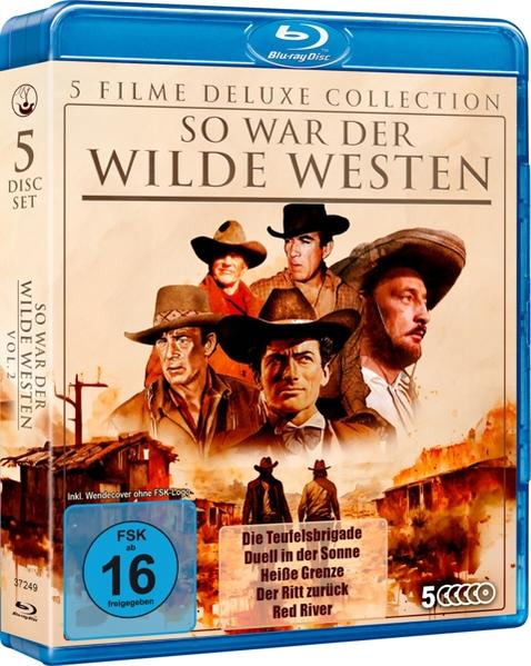 So war der wilde Westen Vol. 2 | Deluxe Collection Blu-ray auf Blu-ray ...