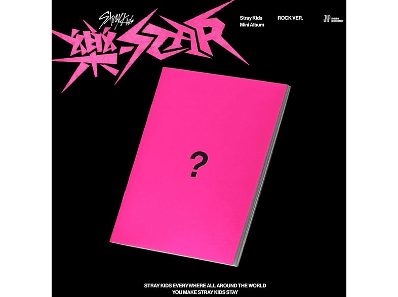 Stray Kids | ROCK-STAR (Rock VER.) - (CD) | MediaMarkt