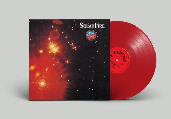 Manfred Mann's Earth Band | Solar Fire(Ltd Red Vinyl) - (Vinyl) Manfred ...