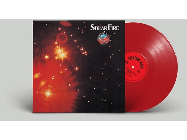 Manfred Mann's Earth Band | Solar Fire(Ltd Red Vinyl) - (Vinyl) Manfred ...