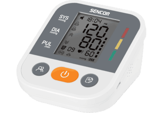 SENCOR SBP 1100WH Vérnyomásmérő, fehér - MediaMarkt online vásárlás