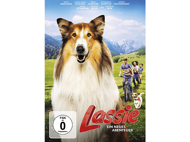 Lassie | Ein neues Abenteuer DVD online kaufen | MediaMarkt