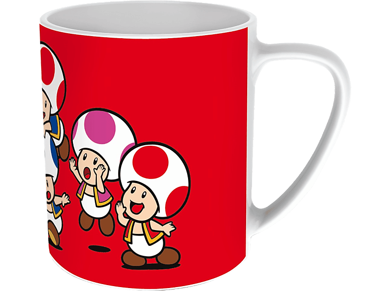JOOJEE Super Mario: Toad Family | Tasse (Mehrfarbig) | MediaMarkt