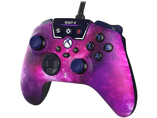 Kontroler TURTLE BEACH React-R Nebula Global | MediaMarkt Kontroler TURTLE BEACH React-R Nebula Global | MediaMarkt