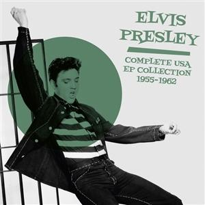Elvis Presley | Complete U.S.A. EP Collection 1955-1962 - (CD) Elvis ...