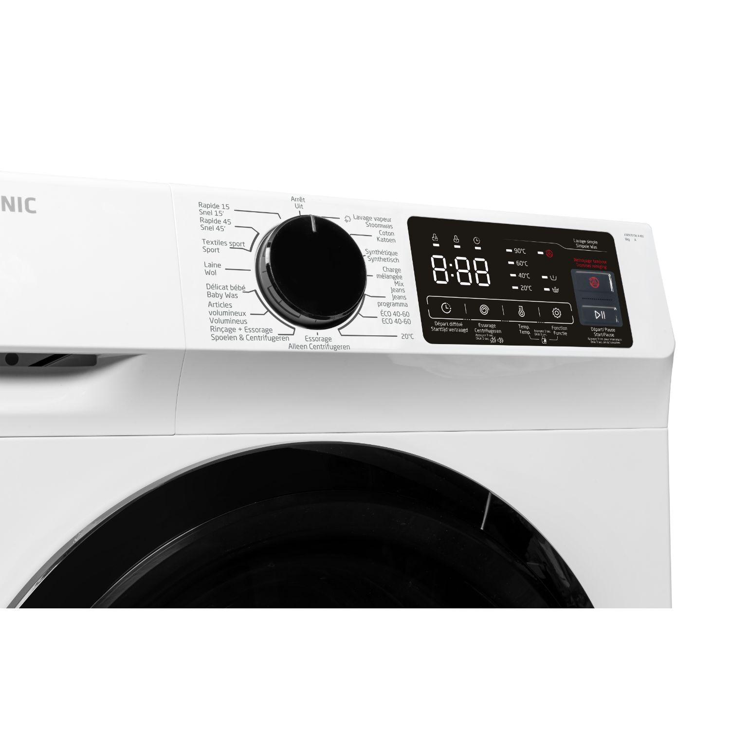 KOENIC KWM 8156 A INV Wasmachine kopen? | MediaMarkt