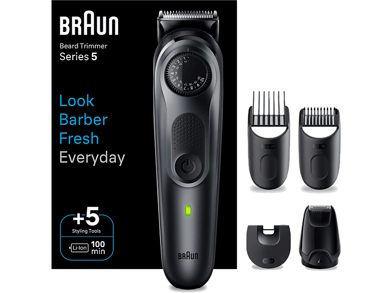 BRAUN BT5420 Series 5 Barttrimmer online kaufen | MediaMarkt