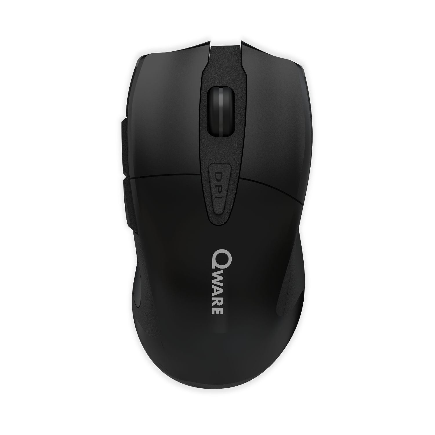 QWARE Preston Draadloze Muis | Zwart | MediaMarkt