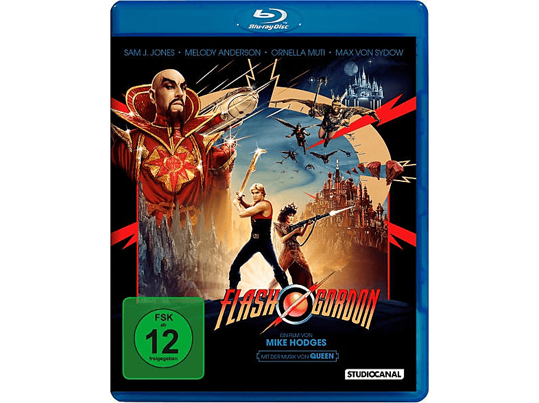 FLASH GORDON BLU-RAY [Blu-ray] | MediaMarkt