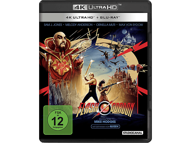 FLASH GORDON 4K-UHD+BLU-RAY [4K Ultra HD Blu-ray + Blu-ray] | MediaMarkt