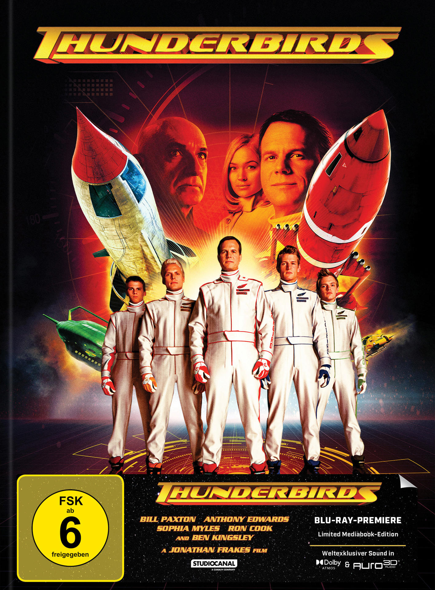 Thunderbirds Blu-ray online kaufen | MediaMarkt