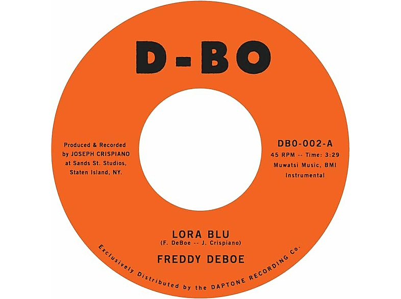Freddy Deboe | Lora Blu b/w Lost At Sea - (Vinyl) Freddy Deboe auf ...