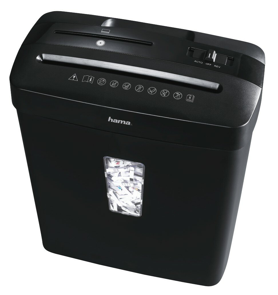 Niszczarka HAMA Basic X7CDA | MediaMarkt