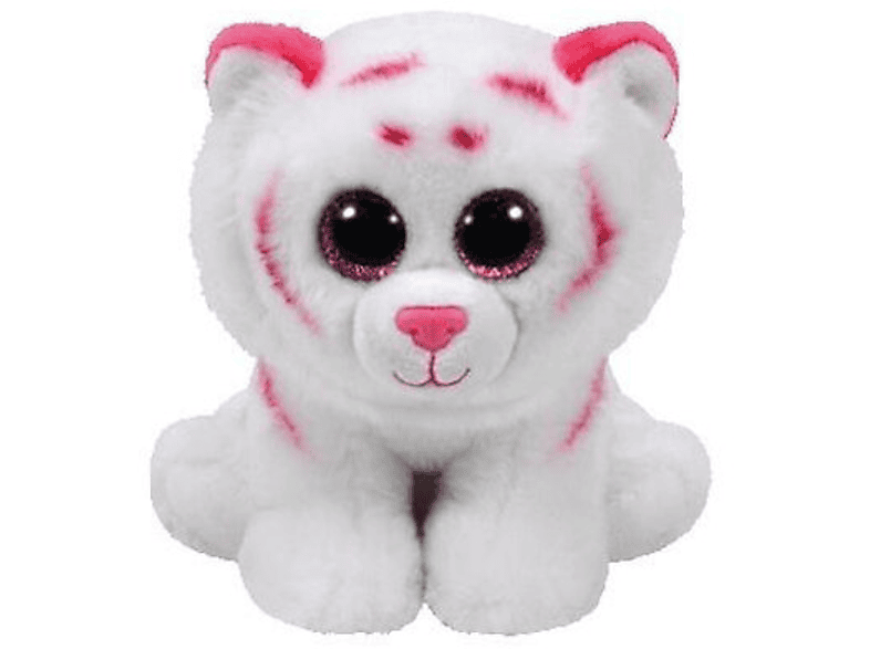 Maskotka TY INC Beanie Babies (42186) Tabor | Różowo-biały tygrys 15cm ...