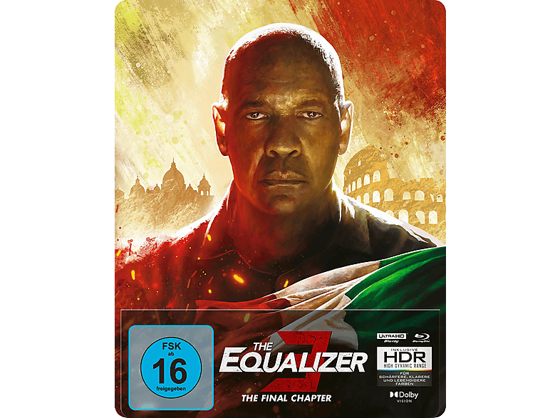 The Equalizer 3 | The Final Chapter SteelBook® 4K Ultra HD Blu-ray + Blu-ray kaufen | MediaMarkt
