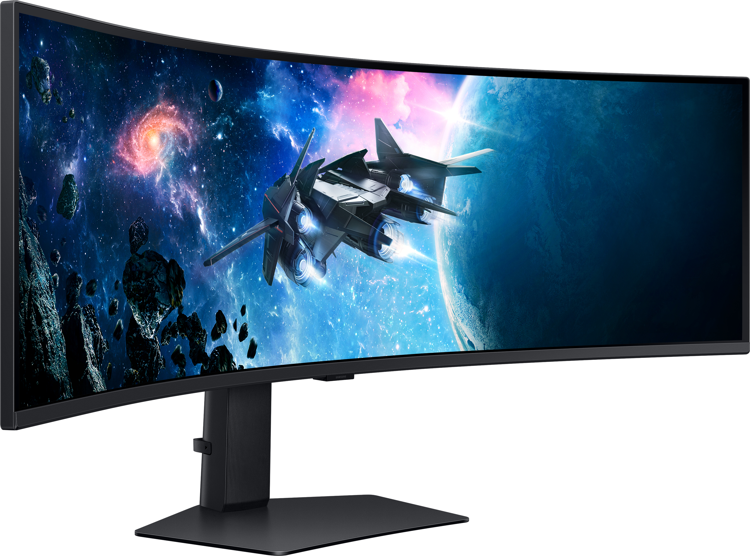 SAMSUNG Odyssey G9 LS49CG950EU 49 Zoll Curved Gaming Monitor, DQHD, 1 ...