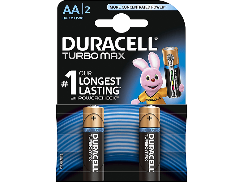 Bateria alkaliczna DURACELL LR6/AA MN1500 K2 | sprawdź cenę i opinie w ...