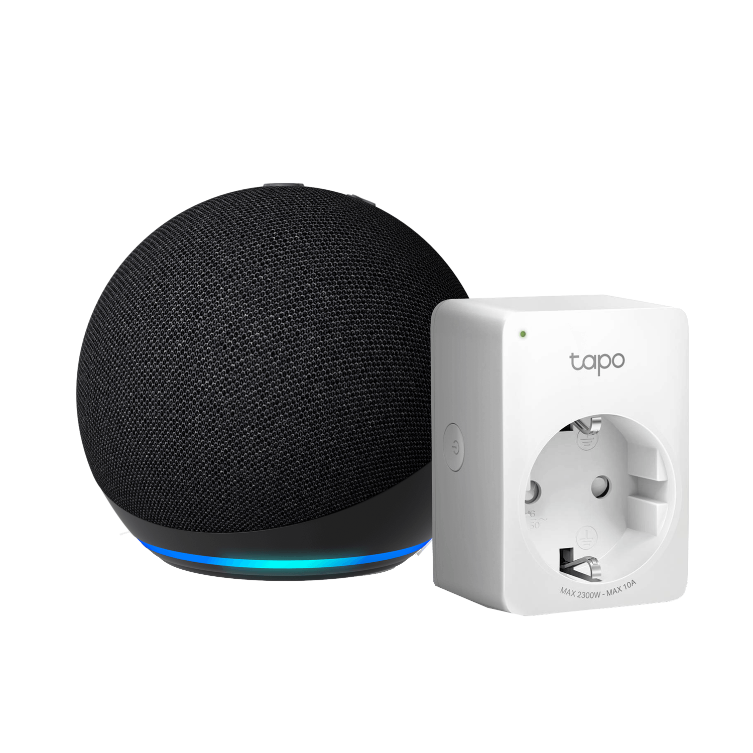REACONDICIONADO Seminuevo Muy bueno Pack de Echo Dot (5ª Gen) Altavoz ...