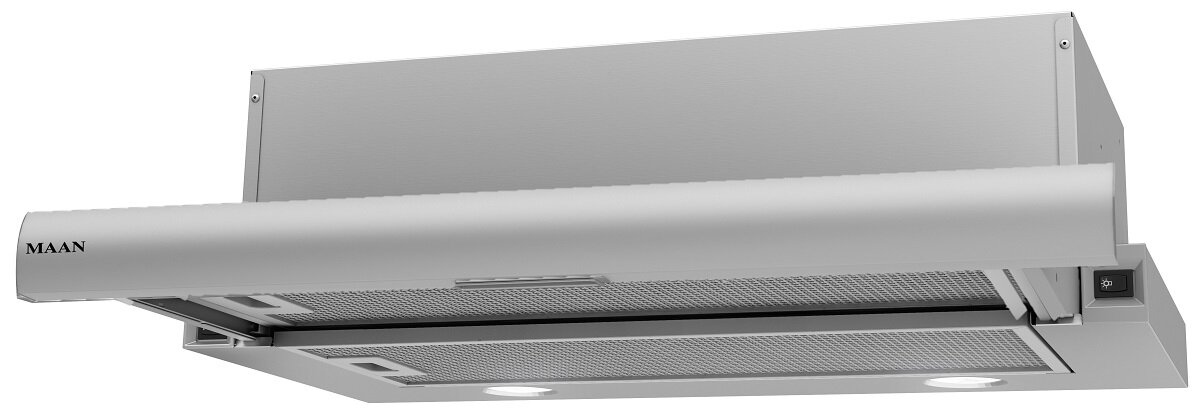 Okap MAAN Corona 60 Satyna | sprawdź cenę i opinie w MediaMarkt