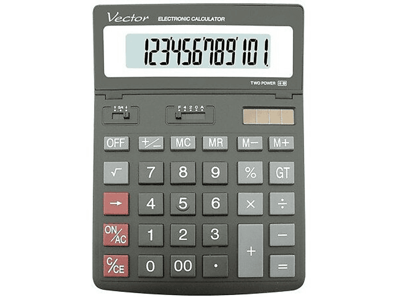 Kalkulator VECTOR DK-206 | MediaMarkt