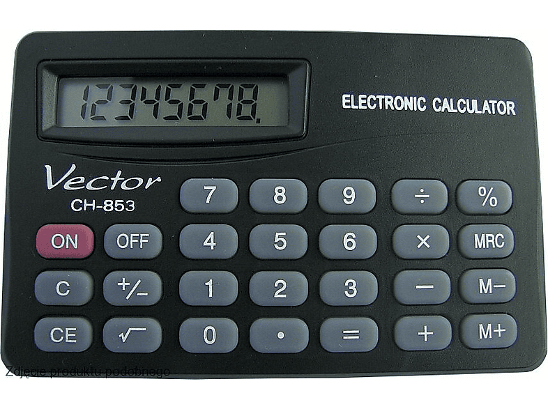Kalkulator VECTOR CH-861 | MediaMarkt