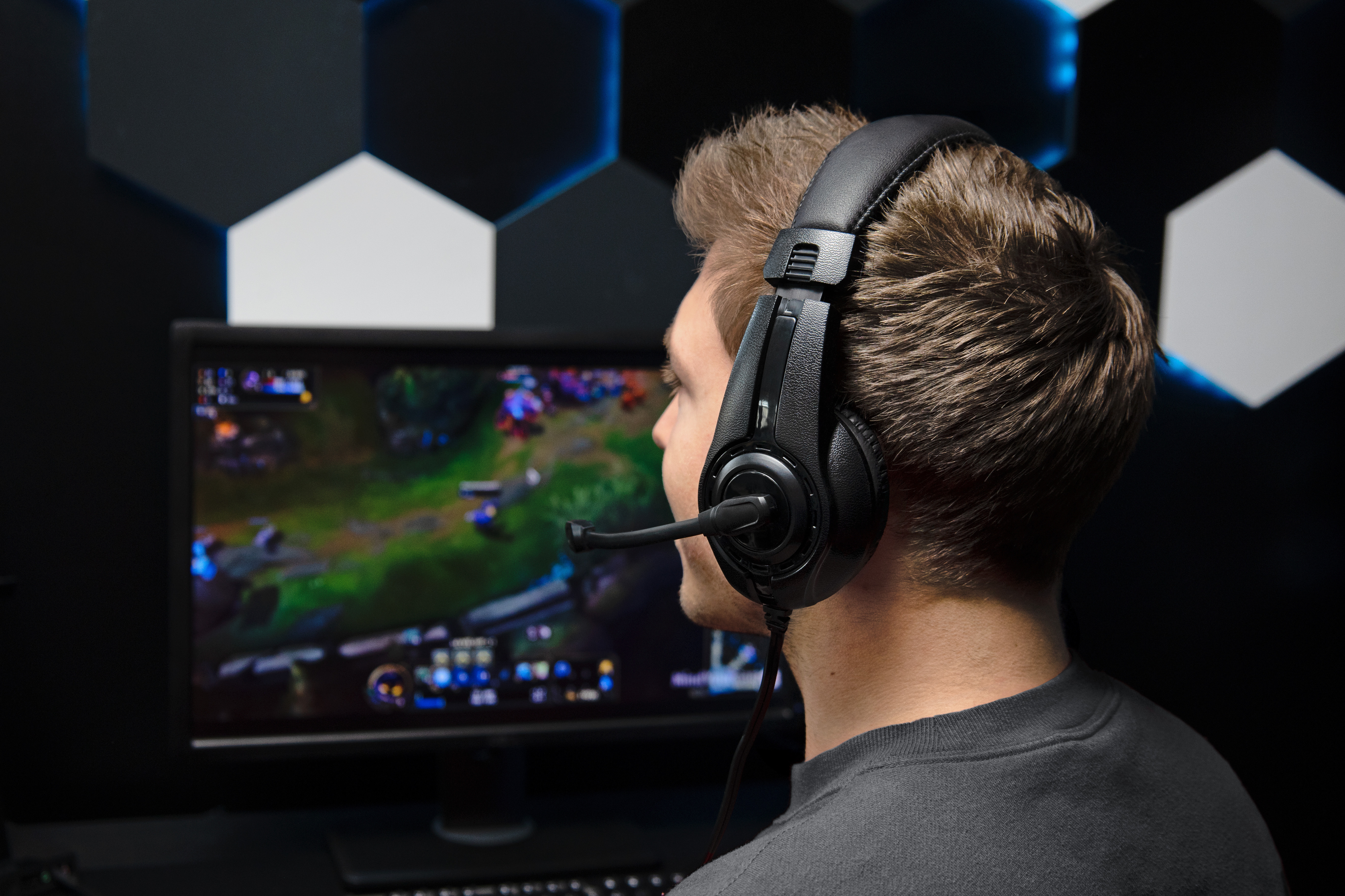 SPEEDLINK LEGATOS Stereo, Over-ear Gaming Headset Schwarz Gaming ...